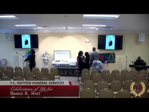 Celebration of Life for Hasani K. Scott