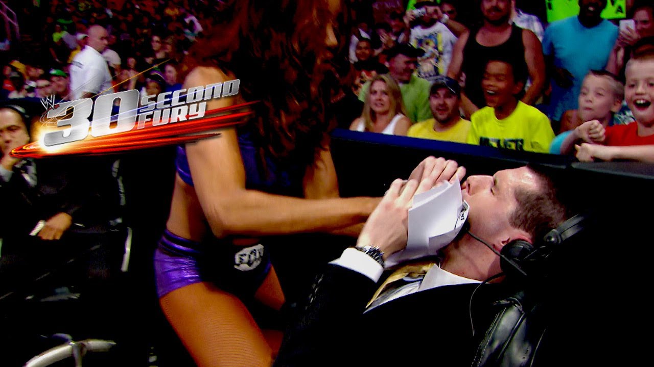 30 Second Fury - Alicia Fox