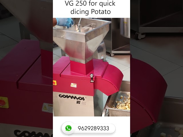 Cosmos Vegetable Cutting Machine - Commercial Vegetable Slicing Machine ...