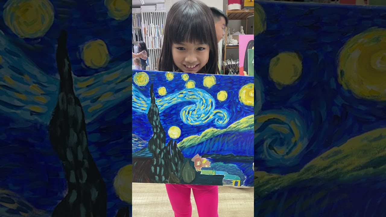 Artrageous Holiday Art Camp