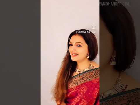 π₯°π₯°π₯°β€#saranyamohan