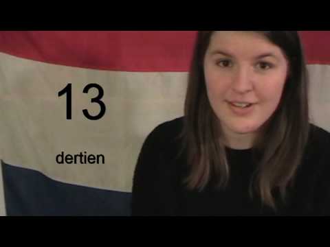 001. Dutch Numbers: 1-20 | 7dutch