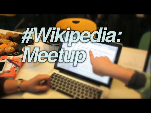 Learn how to edit Wikipedia at a meetup