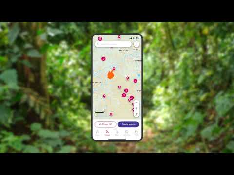 OS Maps app - Finding Routes