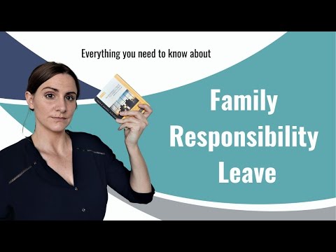 FAMILY REPONSIBILITY LEAVE - How paid family responsibility leave works in South Africa