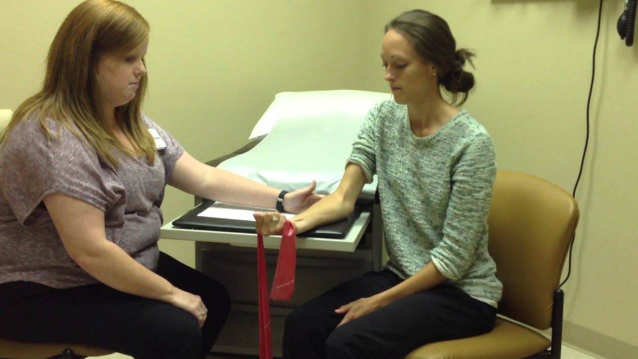 CFPSM lateral epicondylitis home exercise program