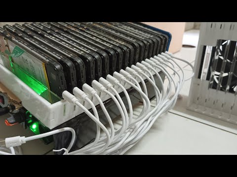Mining Menggunakan Hp Wajib Mempunyai Rak Mining Sebagai Pendingin