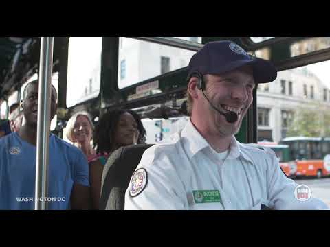 Washington DC Tours Voted #1 | See The Best First with Old Town Trolley