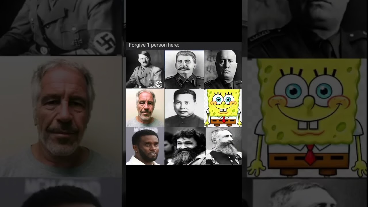 Forgive one person here: