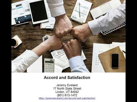 Accord and Satisfaction
