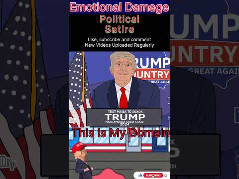 EDNN: Trump 2024 ( Jean Carroll defense) Political Cartoon Speech.