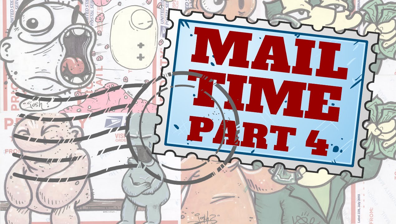 Sticker Mail Time - Part 4