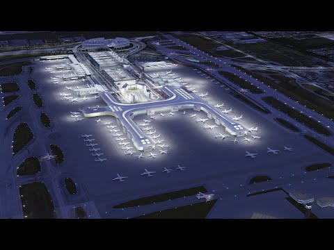 The Future of Fort Lauderdale Airport (FLL) Master Plan (New Terminals)