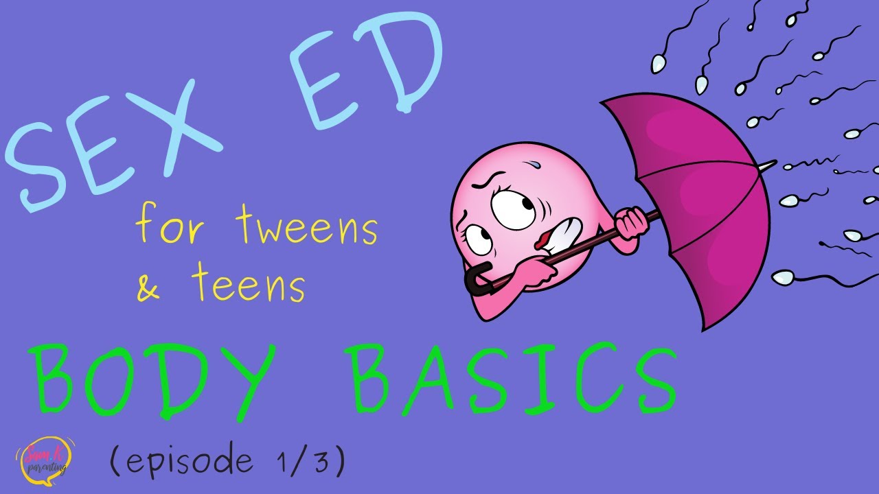 Puberty Body Basics Explained for Boys and Girls | Reproductive System Made Simple, Part 1/3
