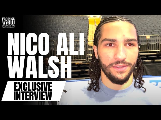Nico Ali Walsh wants more fights at the Garden
