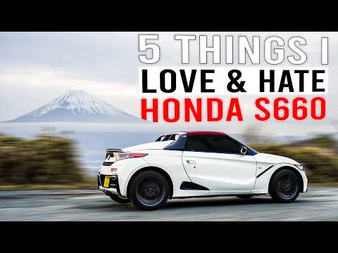 5 Things I Love & Hate About the Honda S660 Modulo X (JDM Only)