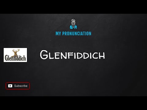 How to pronounce Glenfiddich || Alcohol Brand || My Pronunciation