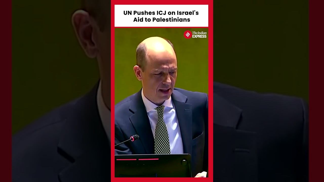 UN Votes to Seek ICJ Opinion on Israel's Aid Obligations to Palestinians