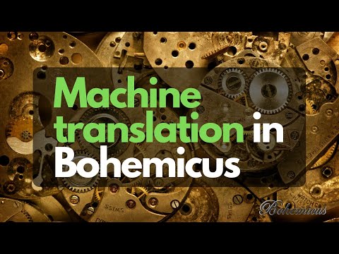 Machine translation