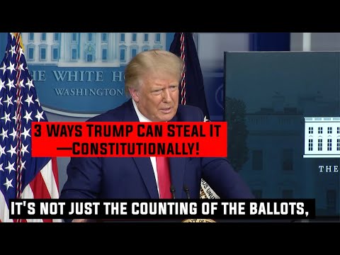 Trump Coup D’Etat? It’s in the Constitution!