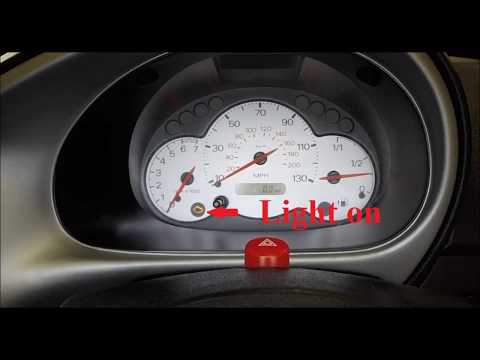 Ford Ka, Engine Warning Lamp and oxygen sensor, P0030