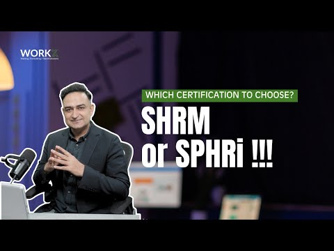 SHRM or HRCI: Which Certification is Right for You? | SHRM | SPHRi | CERTIFICATION | DUBAI