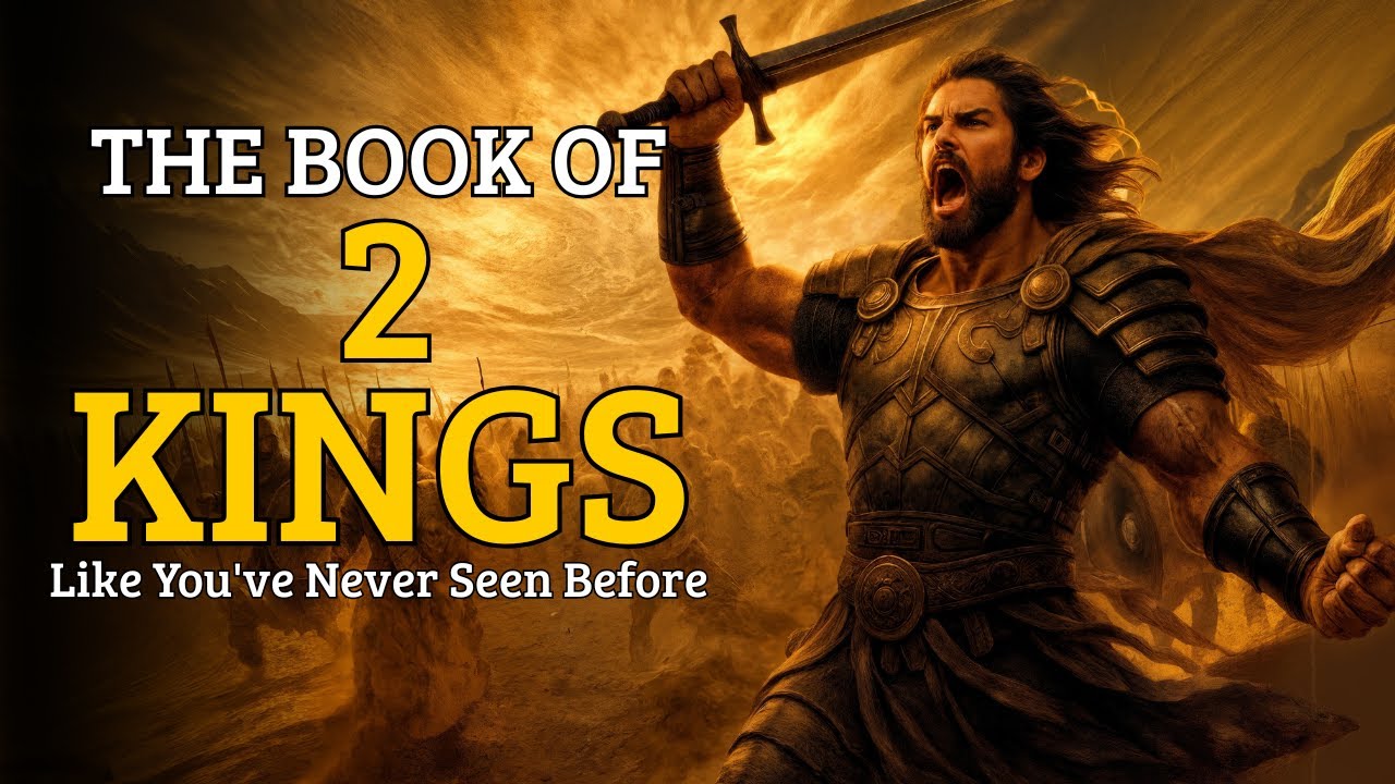 The Book of 2 Kings Like You've Never Seen Before
