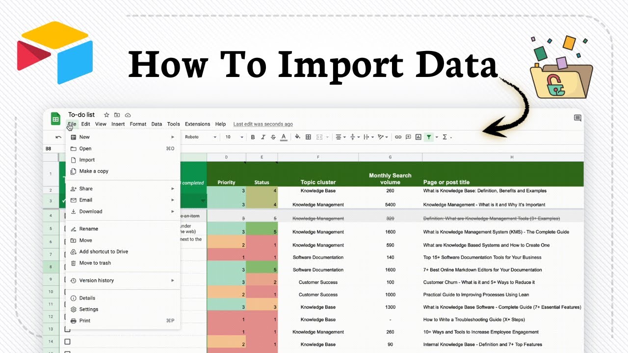 How to import data into Airtable (Quick Data Upload)