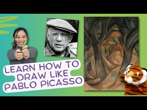Episode 6: What is Cubism? (Art History for Kids) - Arts Peeps with Pablo Picasso and Georges Braque