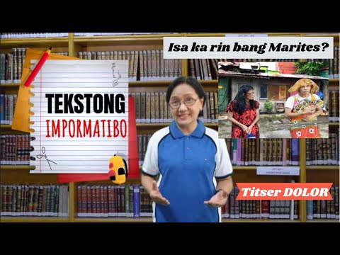 Tekstong Impormatibo