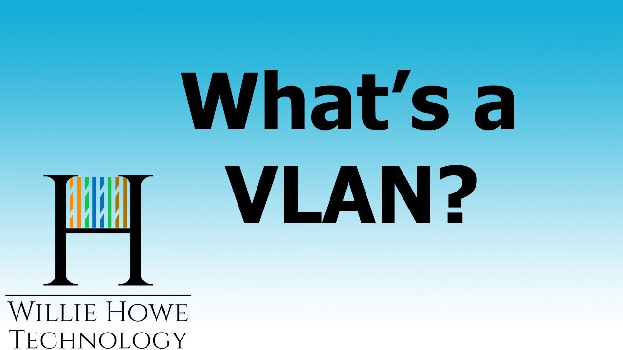 What's a VLAN?