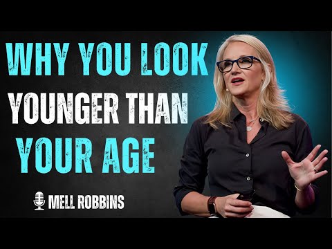 Why You Look Younger Than Your Age – The Hidden Truth | Mel Robbins