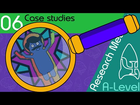 Case Studies - Research Methods [ A Level Psychology ]