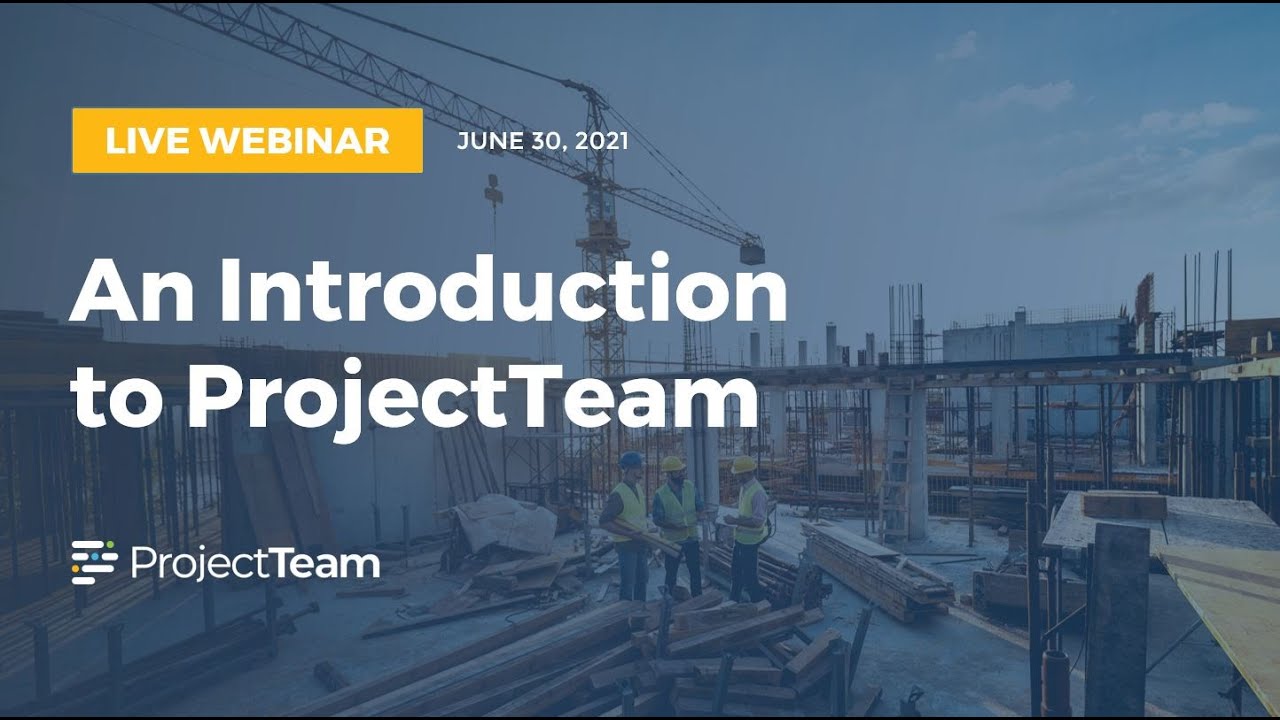 An Introduction to ProjectTeam