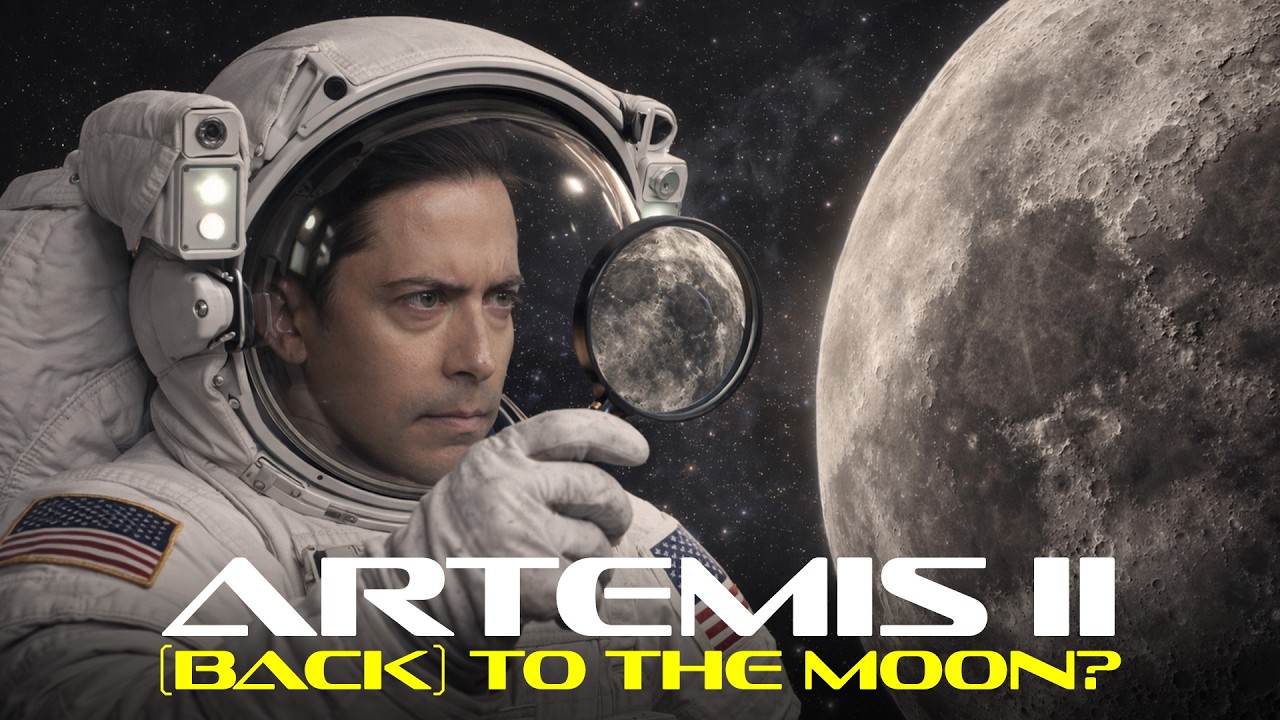 Did We Go (Back) To The Moon? Michael Knowles Investigates Artemis II
