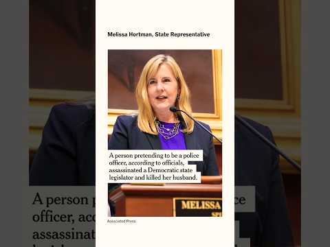 Minnesota Lawmaker Is Assassinated