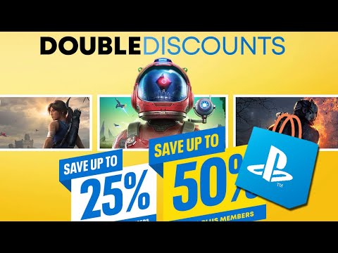 September 2020 Double Discount Sale | Playstation Store Deals