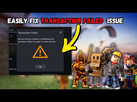 Roblox Purchase FAILED? π₯ Instant Transaction Fix (2025 Payment Guide)