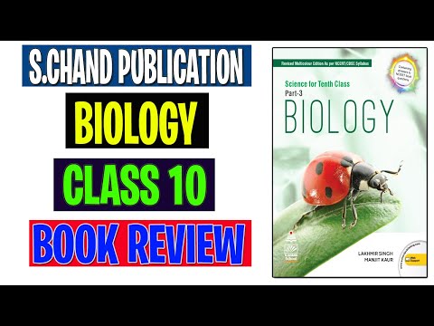 S Chand Class 10th Biology Book Review
