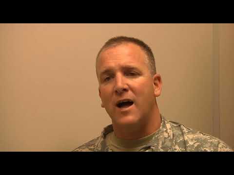 US Army and Real Life Management Chaplain Story