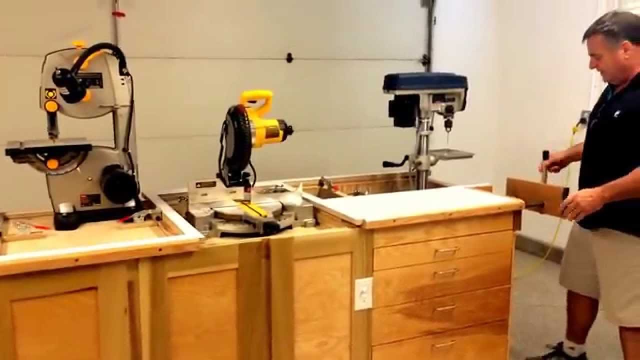 Workbench Ultimate Garage Space Saver Woodworking