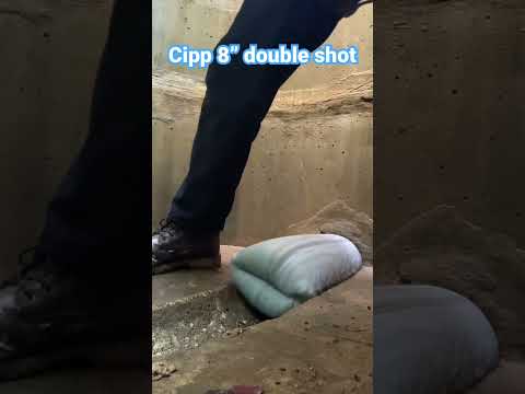 Cipp 8” liner
