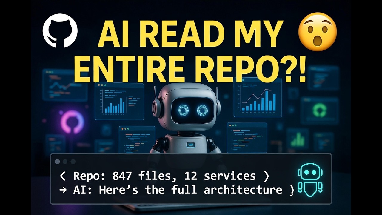 I Built an AI That Understands Any GitHub Repository From Scratch
