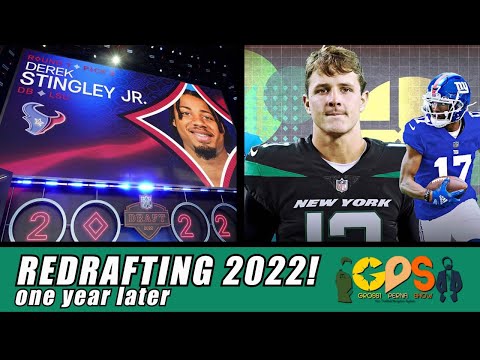 Re-Drafting the 2022 NFL Draft