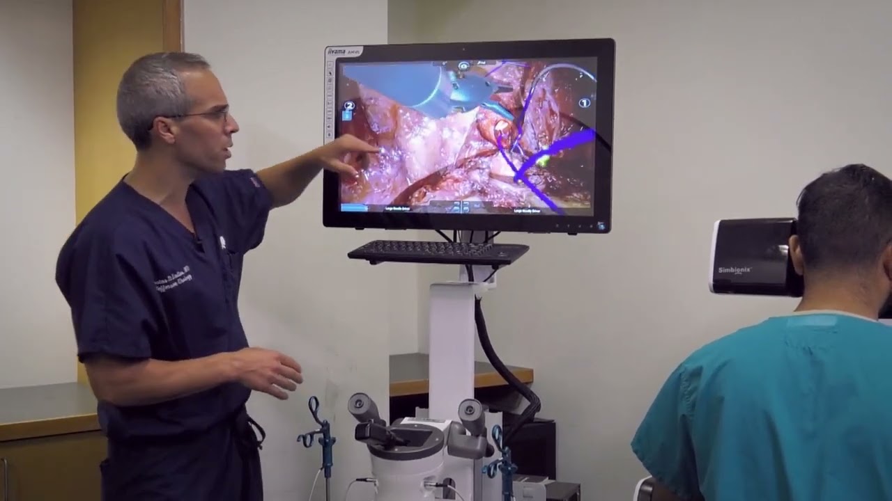 RobotiX Mentor  - Guided Urethrovesical Anastomosis Module