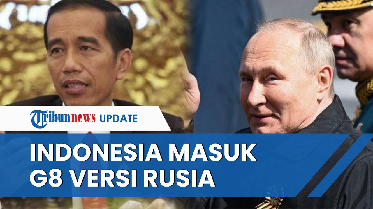 Vladimir Putin Masukkan Indonesia ke Daftar Negara G8 Baru Versi Rusia ...