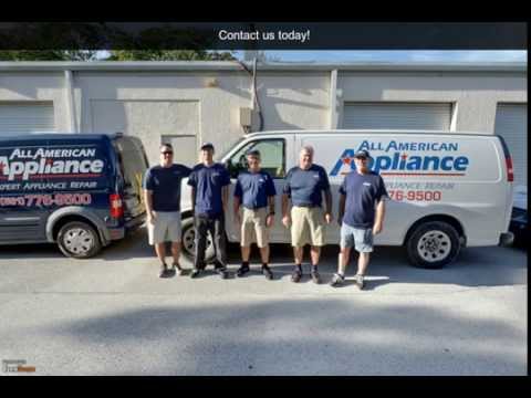 All American Appliance | Palm Beach Gardens, FL | Appliance Repair