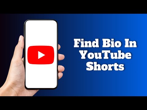 How To Find Bio In YouTube Shorts
