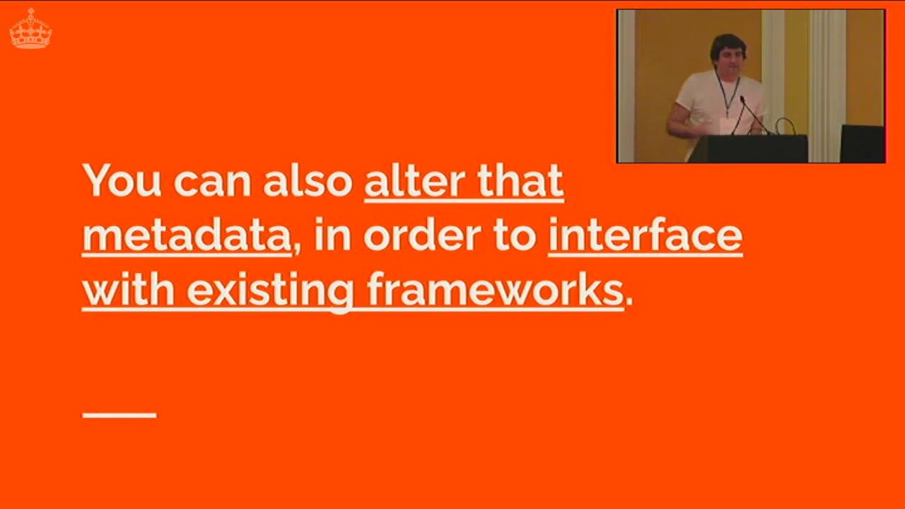 It's Your Callable a tour of Python's callable function interface: Dom Weldon