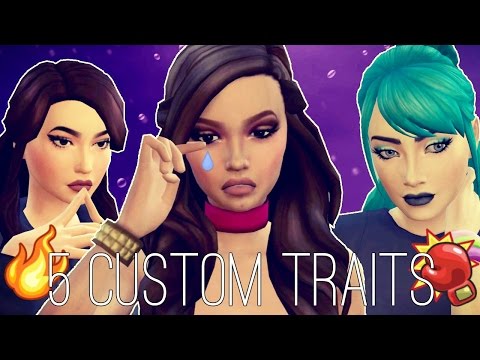 The Sims 4 5 CUSTOM TRAITS TO MAKE YOUR GAME BETTER| Part 1 of 2 š